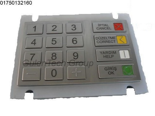 1750132162, WINCOR KEYBOARD V5 EPP UKR CES PCI 01750132162, WINCOR ...